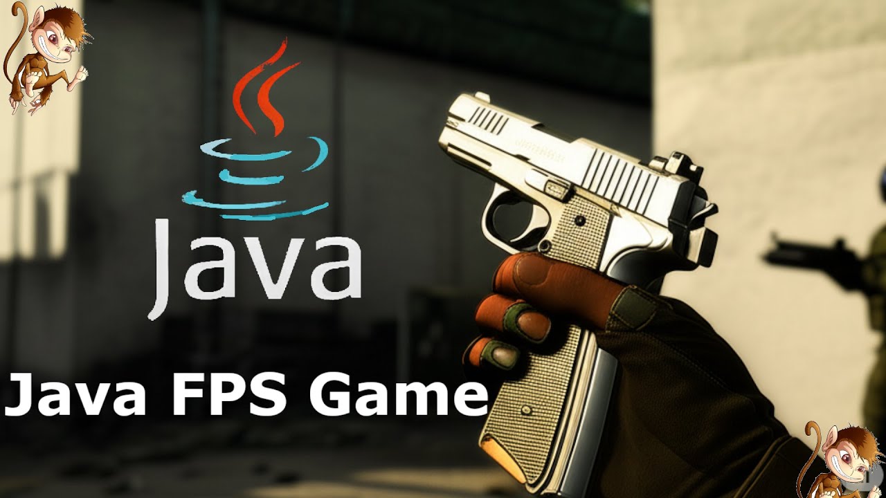 Java 3D FPS Game Development with Source Code - YouTube