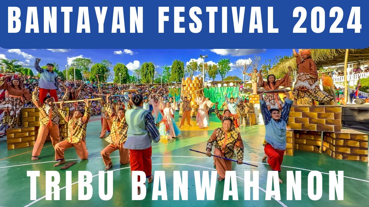 TRIBU BANWAHANON | BANTAYAN FESTIVAL 2024 | GUIMBAL, ILOILO - YouTube