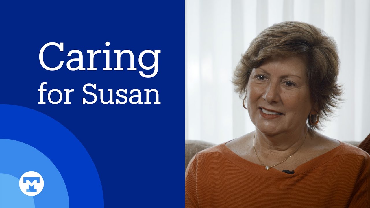 Caring for Susan | Tufts Medicine - YouTube