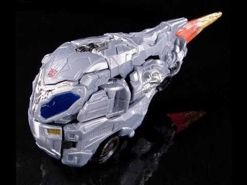 Optimus Prime Movie Asteroid - Protoform - YouTube