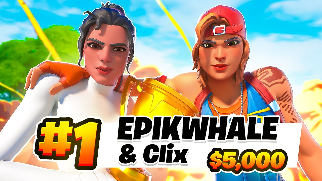 1ST Place In Duo Tournament w/ Clix ($5000) 🏆 - YouTube