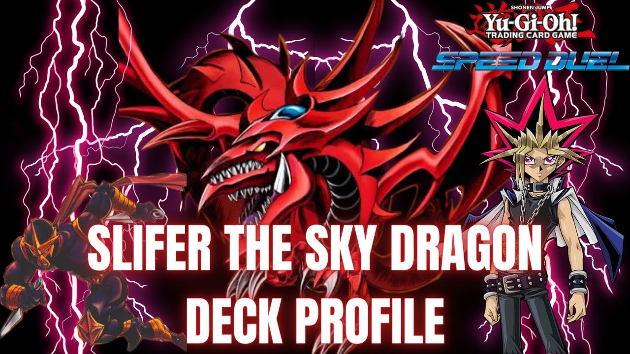 Yugioh Slifer The Sky Dragon Wallpaper