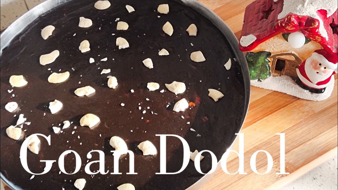 Goan Dodol Recipe | Goan Delicacy | Goan Foodie | - YouTube
