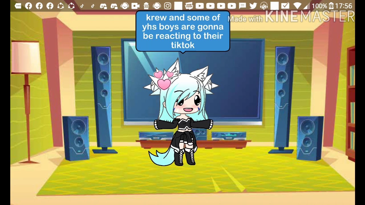 Yhs and krew react to falec vids"last 2 or 3 is mine btw" - YouTube