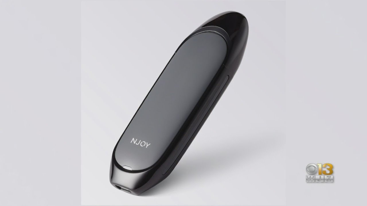 HealthWatch: FDA Authorizes NJOY Tobacco-Flavored E-Cigarettes - YouTube