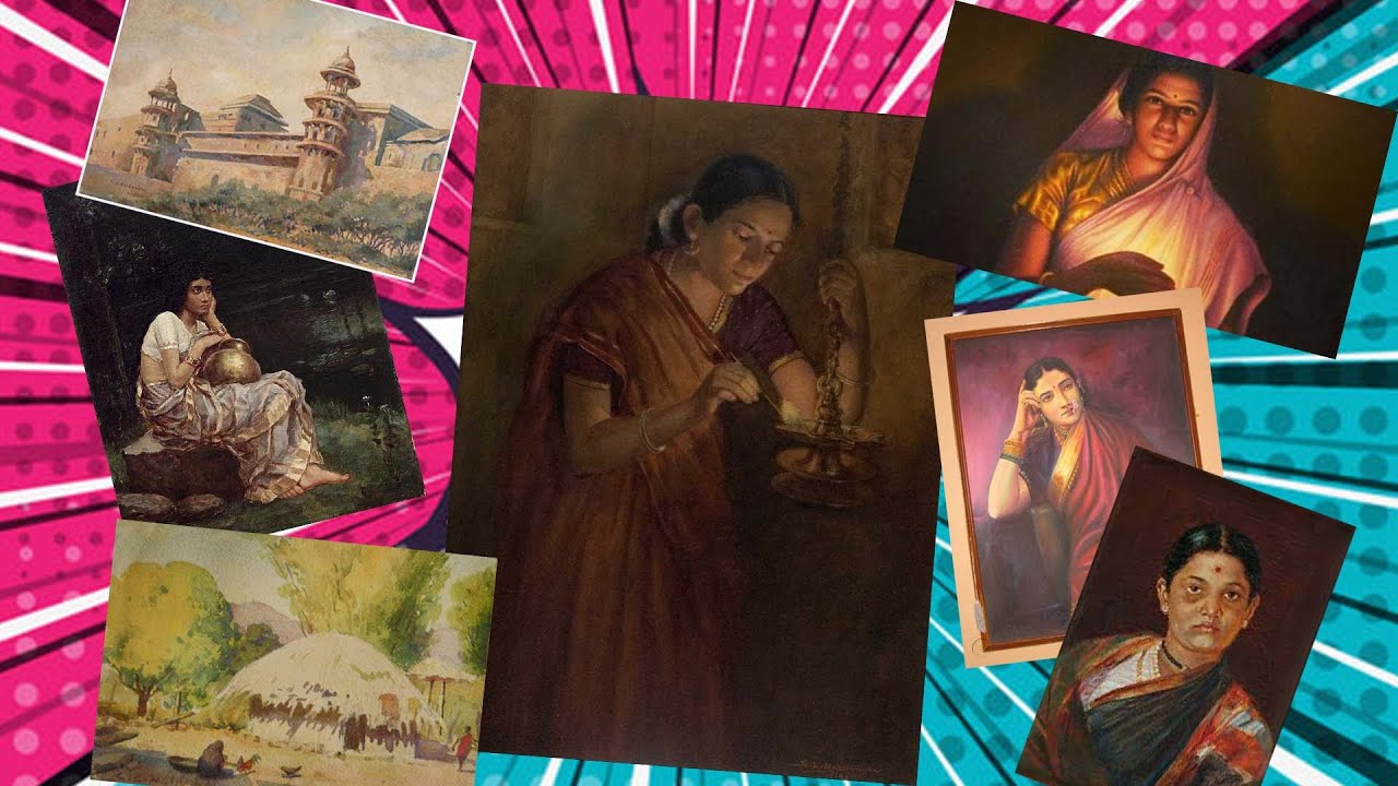 Sawlaram Haldankar | Biography | Art style | Paintings | Achievements ...