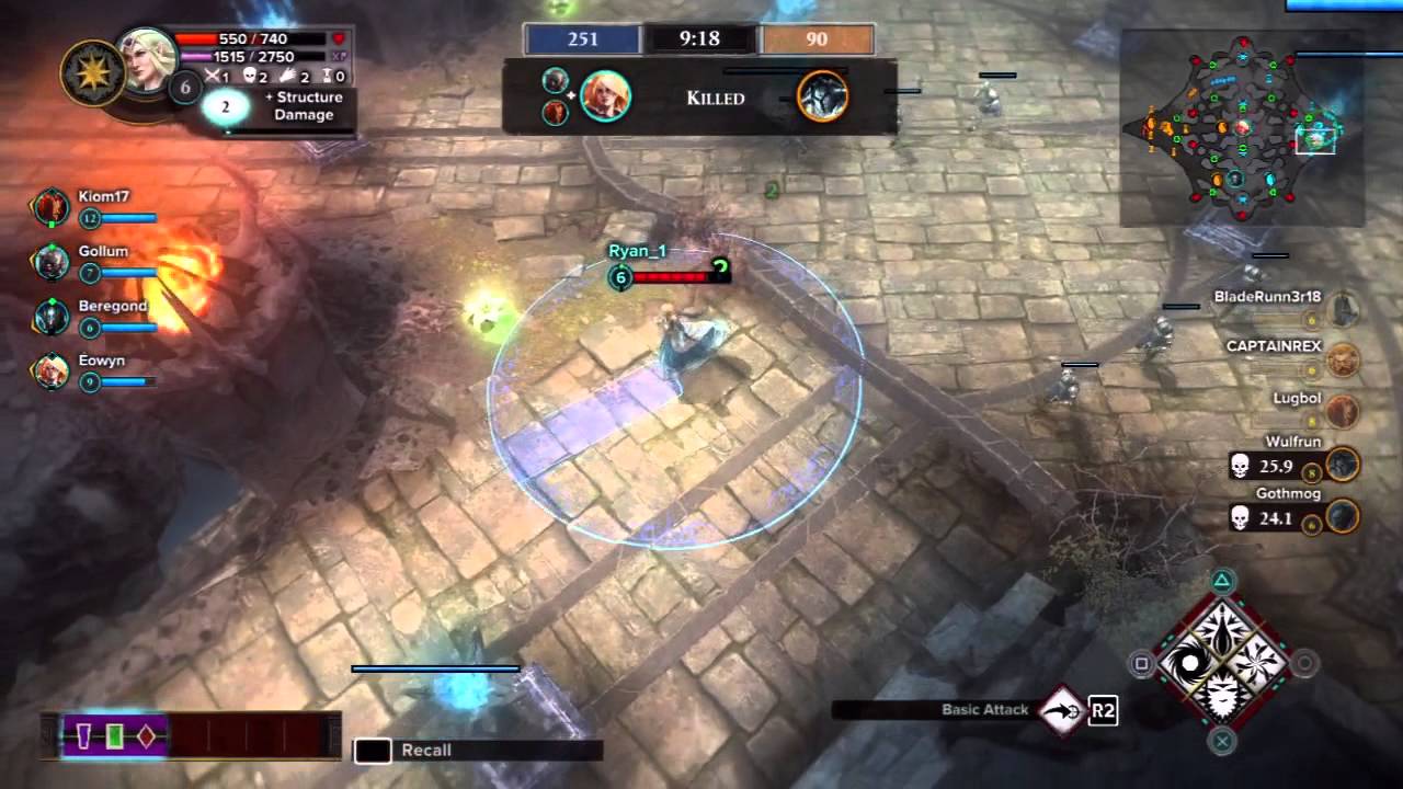 Guardians of Middle-Earth Multiplayer Gameplay - Part 2 HD - YouTube