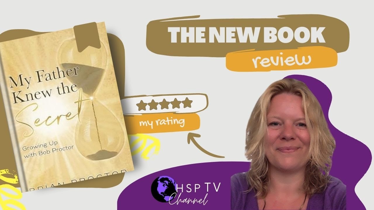 My Father Knew The Secret By Brian Proctor - Book Review - YouTube