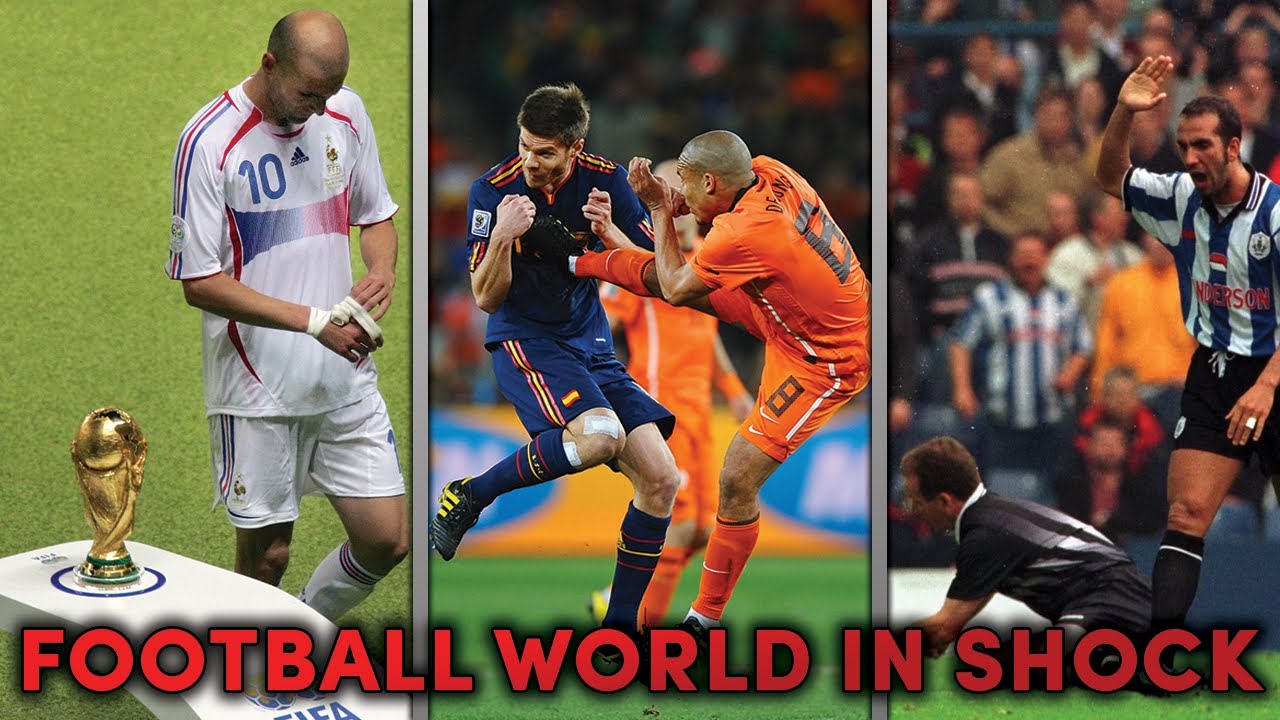 The Most Shocking Moment In Football History Is... | #SundayVibes - YouTube