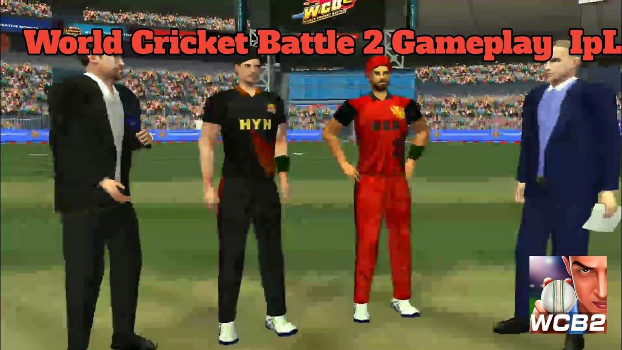World Cricket Battle 2 IPL gameplay,#gaming World Cricket Battle 2 ...