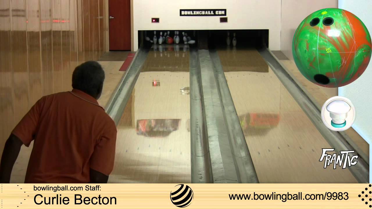 Storm Frantic Ball Reaction Video, Curlie by bowlingball.com - YouTube