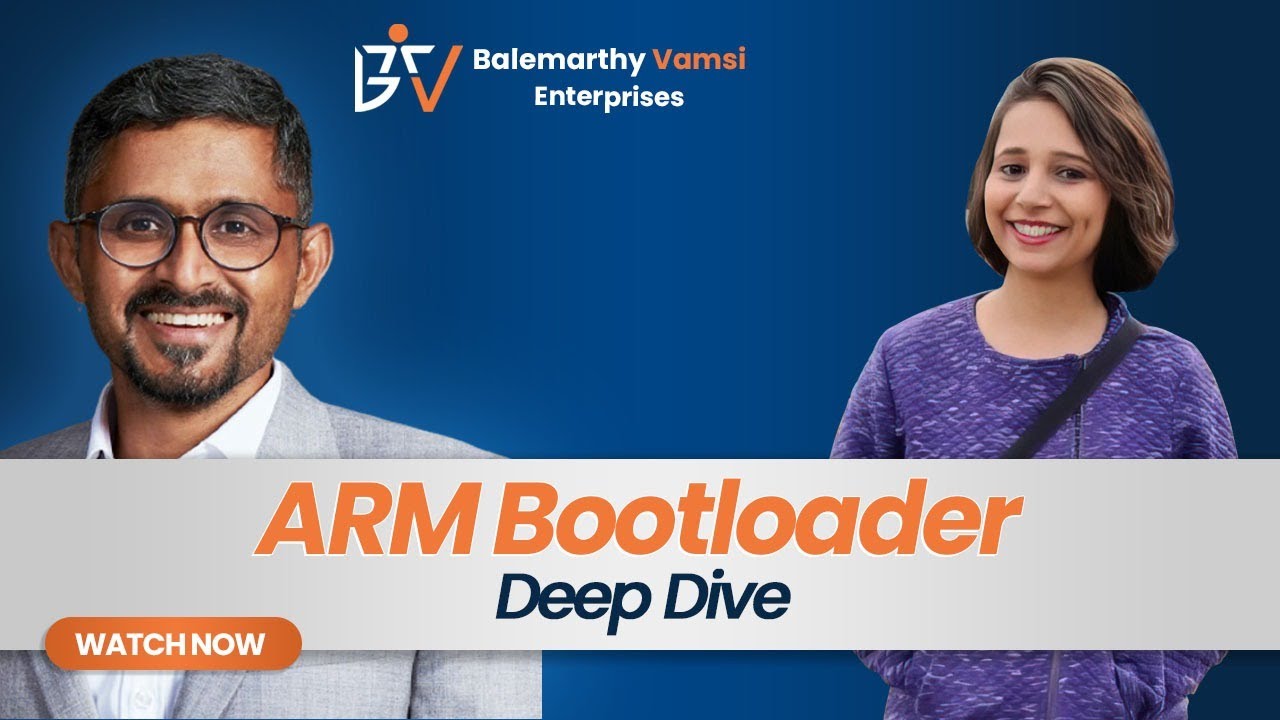 ARM Bootloader - Deep dive, Speaker - Priyanka Singh - YouTube