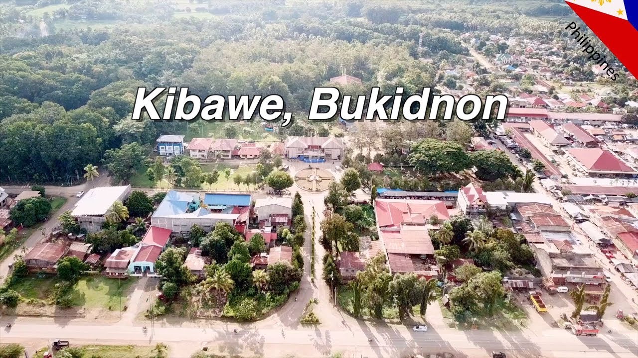 KIBAWE, BUKIDNON - YouTube