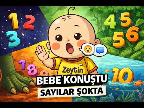 Tarzan Gibi Sayıyoruz: 1 (Aaaaaa--aa), 2 (Dinozor Kaçıyor), 3 (Uzaylı Şaşırdı)\