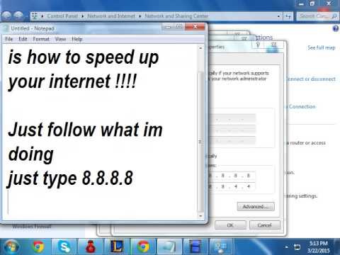 how to make your internet faster - YouTube