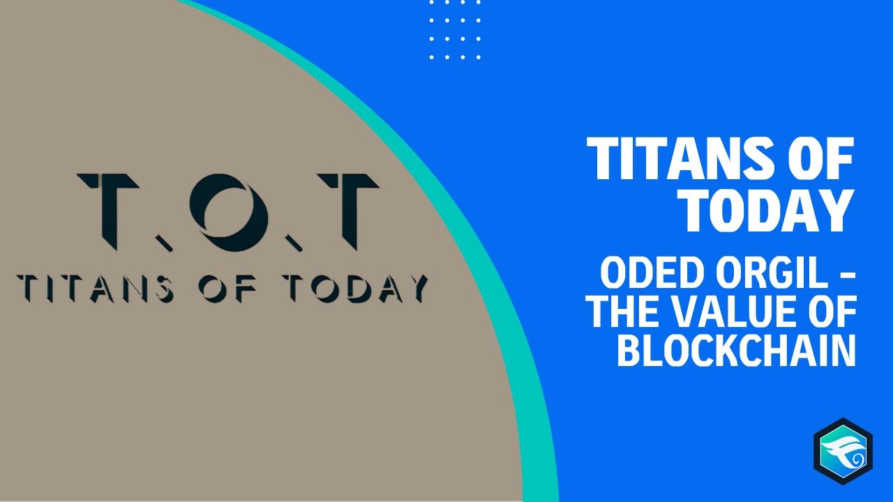 Titans of Today's Podcast: Ocean Falls Blockchain - The Value of Blockchain - YouTube