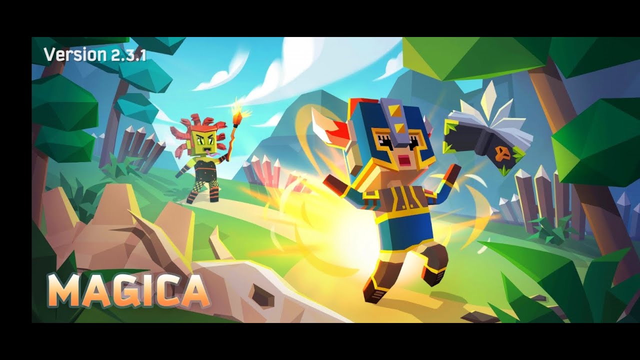 MAGICA OFFLINE GAME | PLAY ANDROID/IOS/APPLE STORE | Potoy Blog #Blog17 ...
