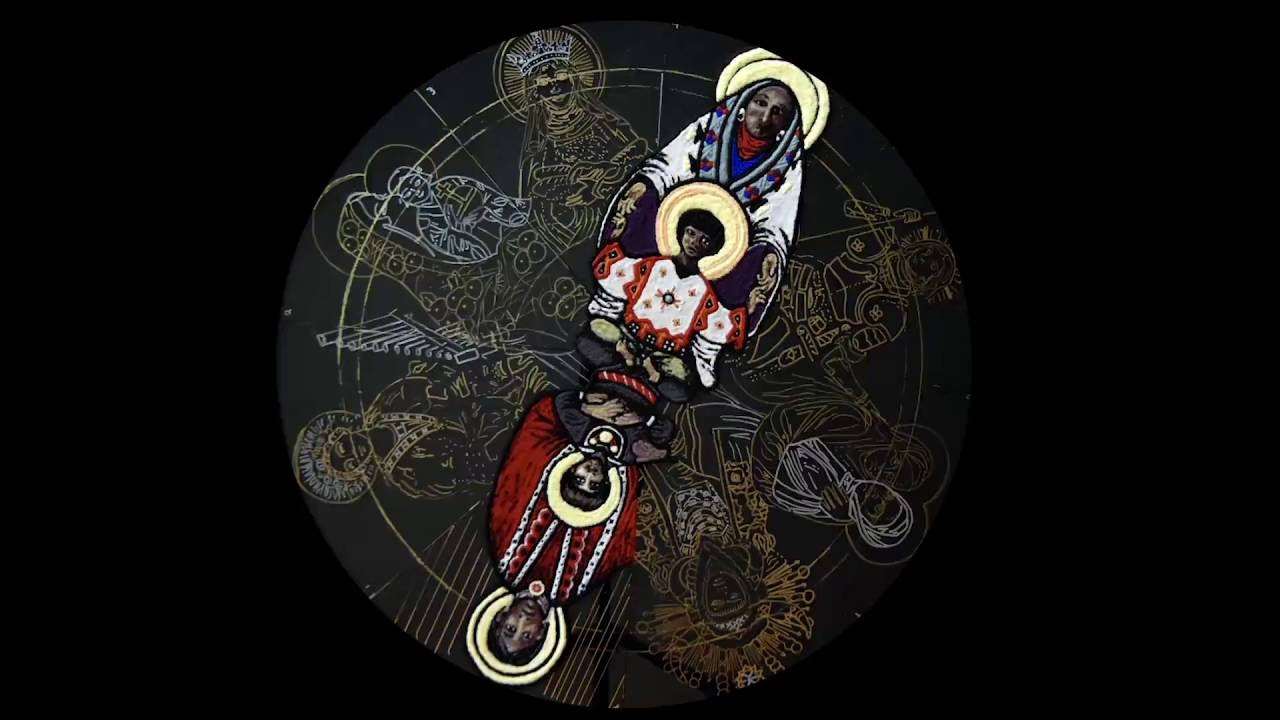 Week Long Tibetan Buddhist Sand Mandala Creation & Destruction (Time ...