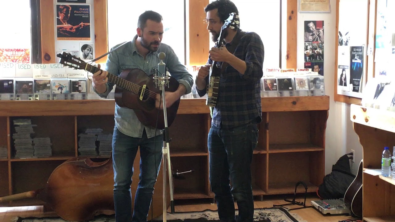 Rube & Rake cover Ron Hynes' 'House' @ Fred's Records - YouTube