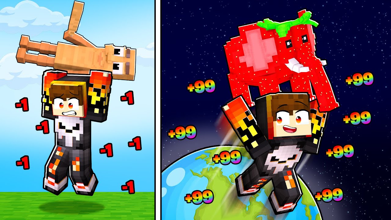 LEVEL 1 BRAINROT JUMP VS LEVEL 9999 BRAINROT JUMP !!! - YouTube