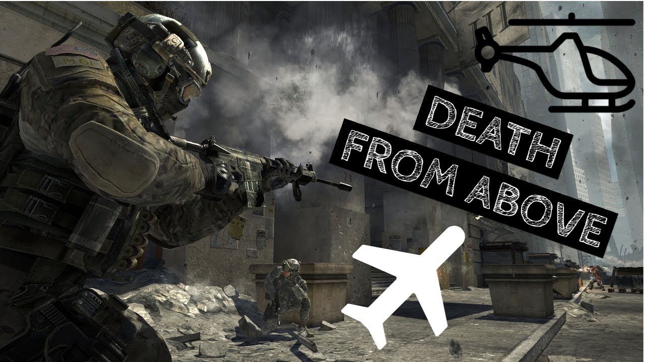 Death From Above ☢ | COD:4 | Call Of Duty Modern Warfare 1🏴‍☠️ ...