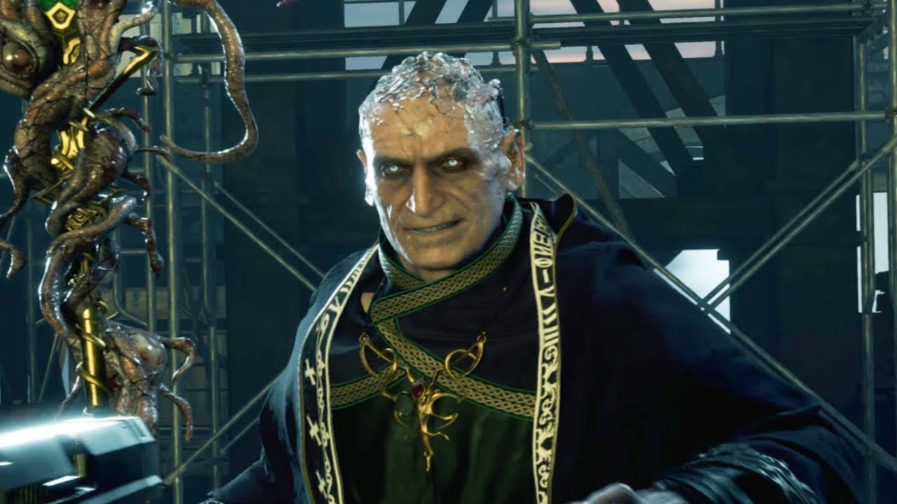 PS5 : Resident Evil 4 Remake - Osmund Saddler (Final Boss, Hardcore ...