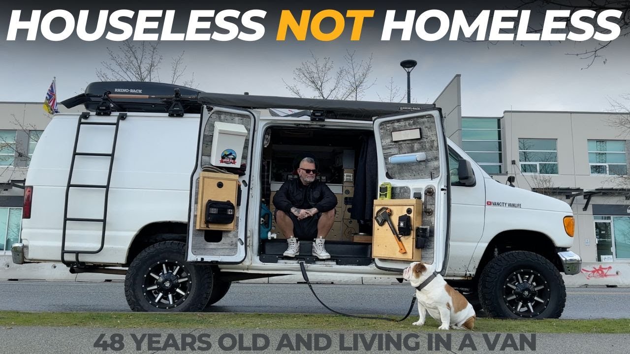 OLD VAN LIFE Spots I Used To Live When I First STARTED. Telling ...