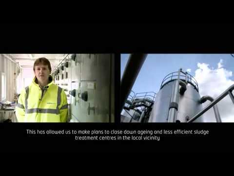 Cambi Sludge Plants - YouTube