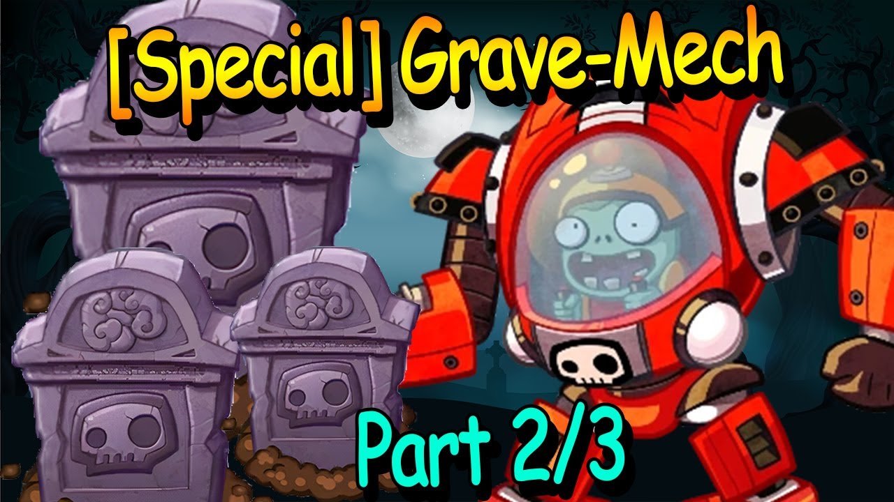Part 2 This Z Mech Grave Deck Became My Favorite Deck! ♣ PvZ Heroes ...