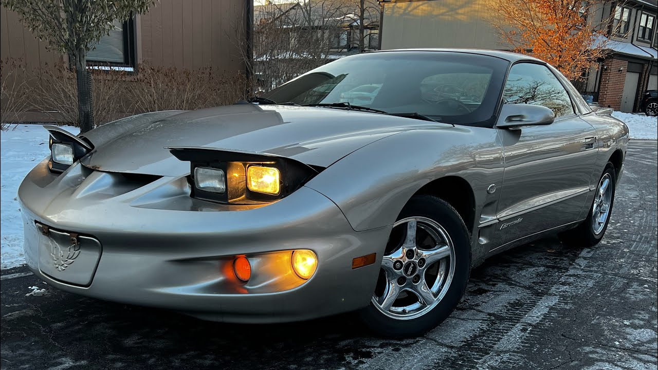 2001 Pontiac firebird formula NHRA edition - YouTube