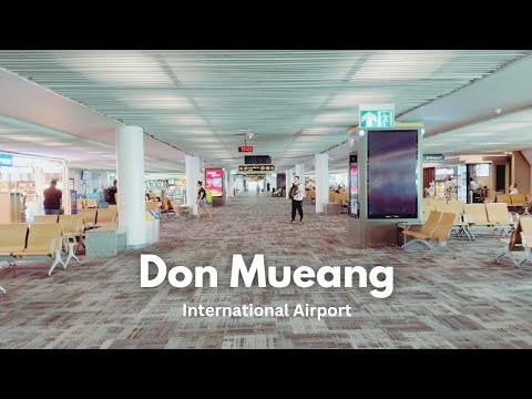 Take a peek at DON MUEANG International Airport | Departure and Arrival Terminal | Bangkok ...