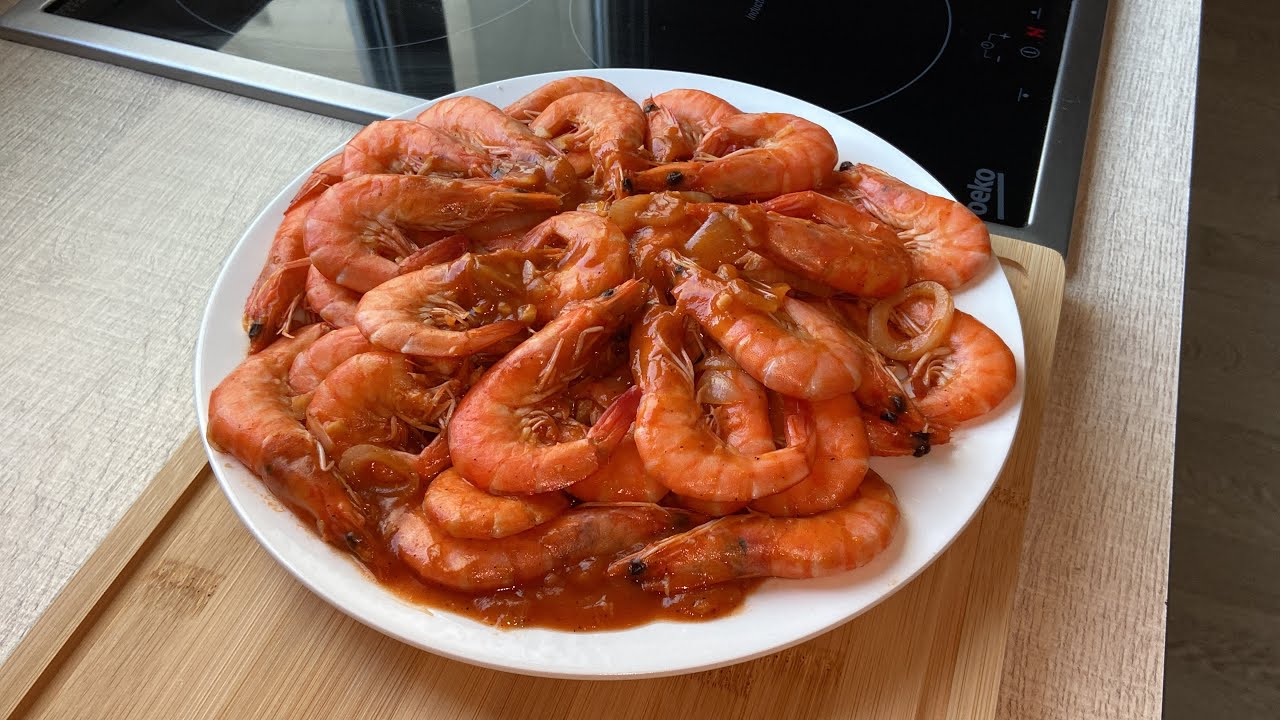 Chinese Style Shrimp Recipe Grandma Teach me How ️💯🦐🥢 - YouTube