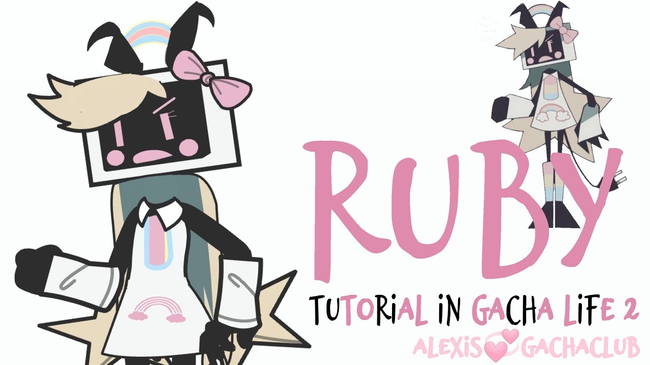 πhow To Make Ruby Fpe In Gacha Life 2π Gl2 Fpe Trendingvideo Youtube