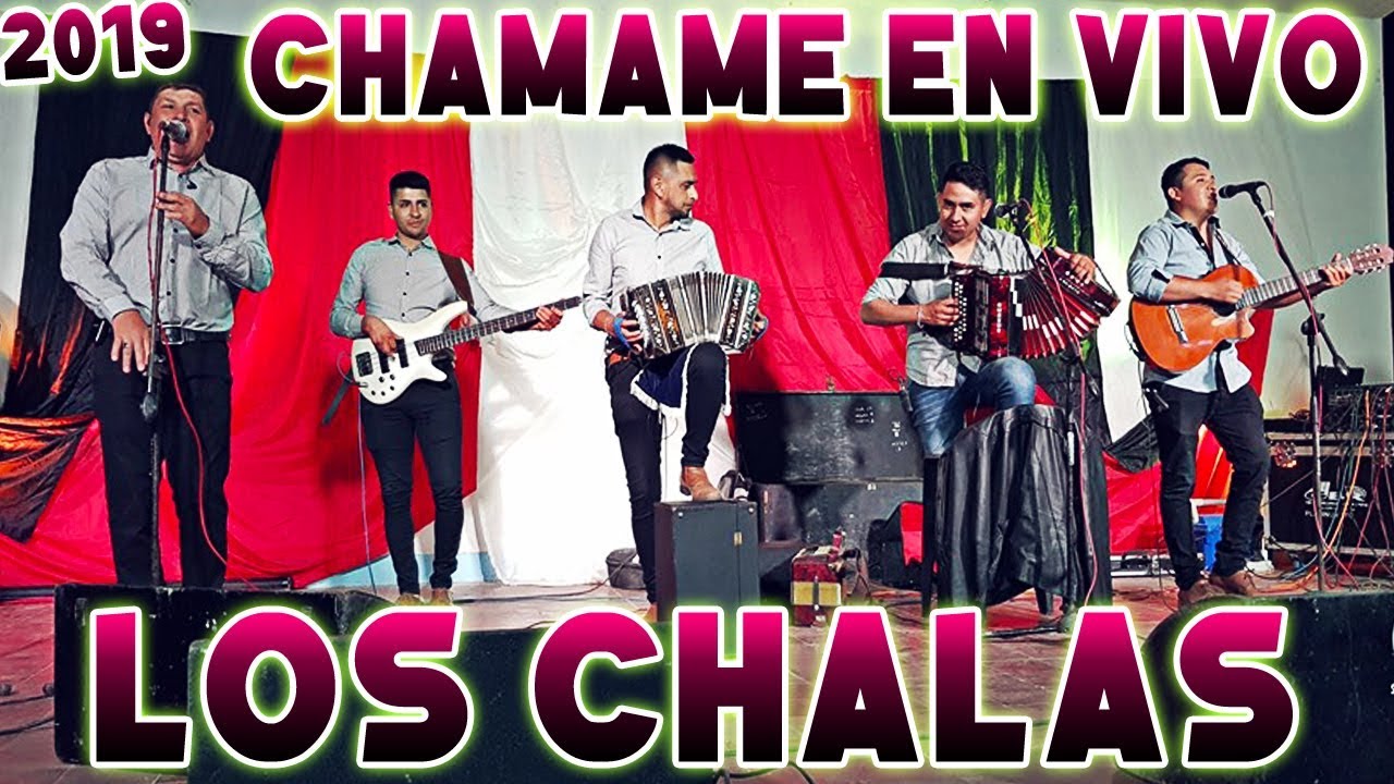 LOS CHALAS - CHAMAME EN VIVO anversario de #LOSFABULOSOS - YouTube