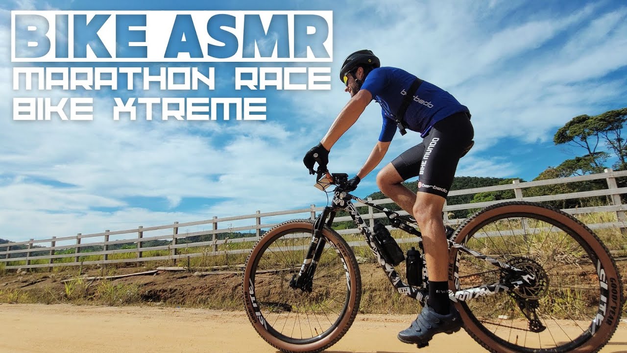 BIKE ASMR: Marathon Bike Xtreme! - Pedaloriano - YouTube