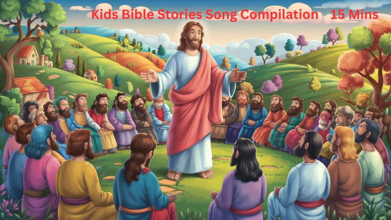 Abraham, Naaman, Samuel and more | Kids Bible Stories Song Compilation ...