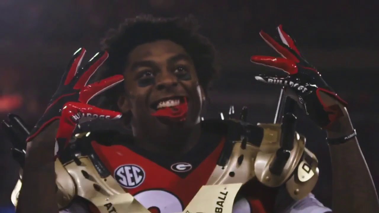 Georgia LB Tae Crowder 2018 Highlights - YouTube