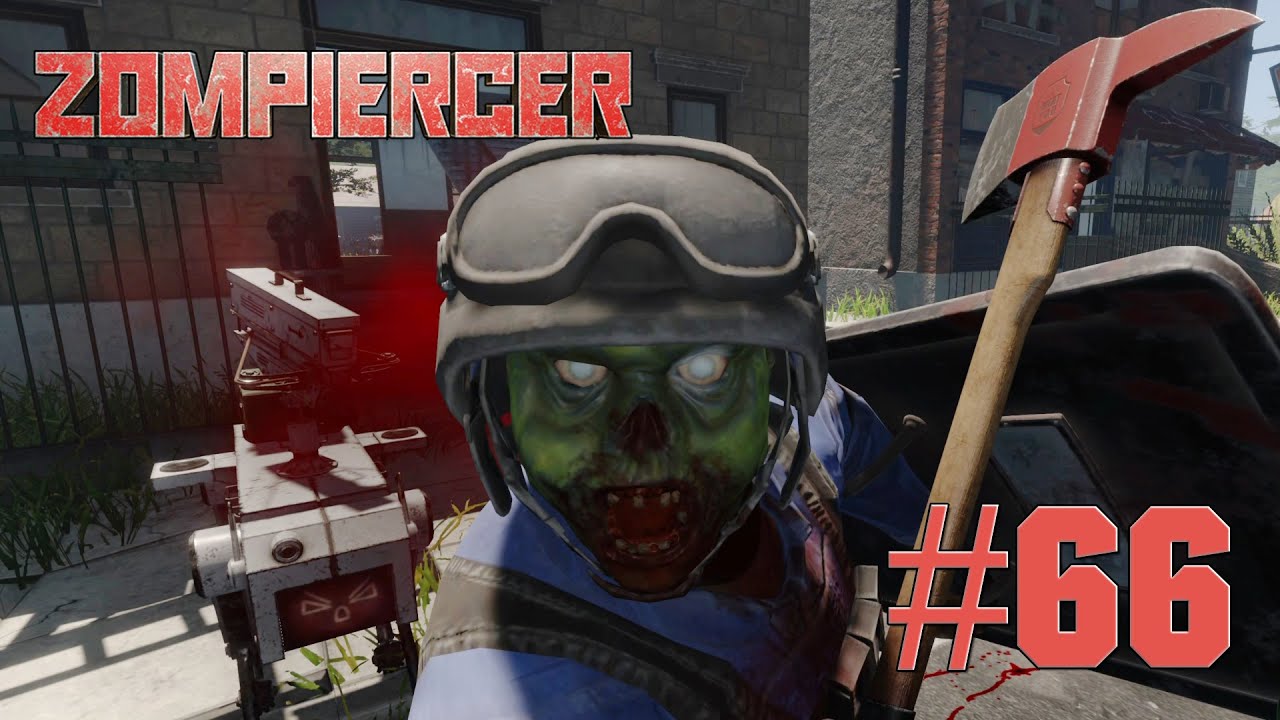 ZOMPIERCER 🚂 The Forgotten Zombie 🚂 Let's Play 66 - YouTube