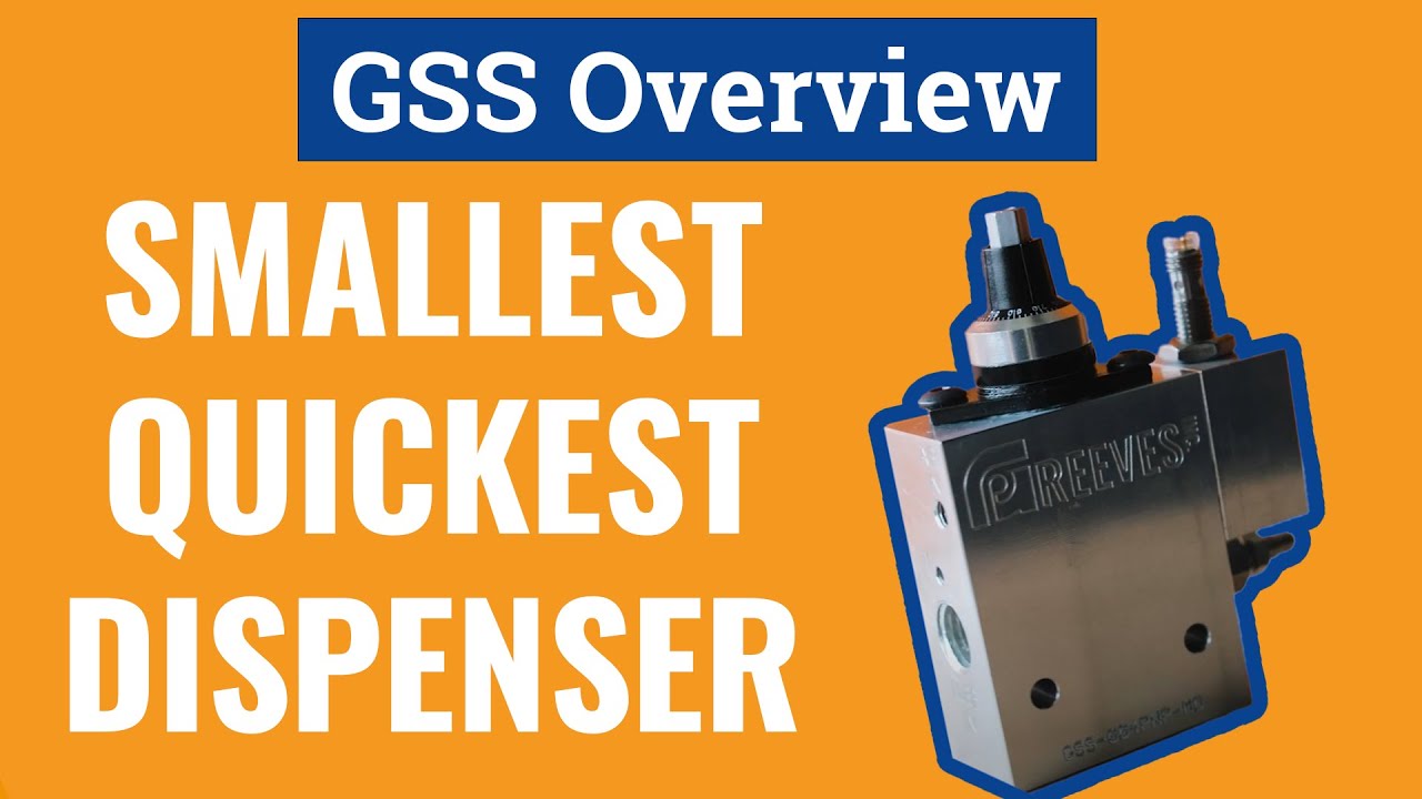 GSS/GSSM Dispensers - Product Overview - YouTube