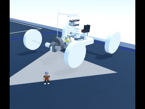 hover thruster 1 cylinder (234 rps) - YouTube