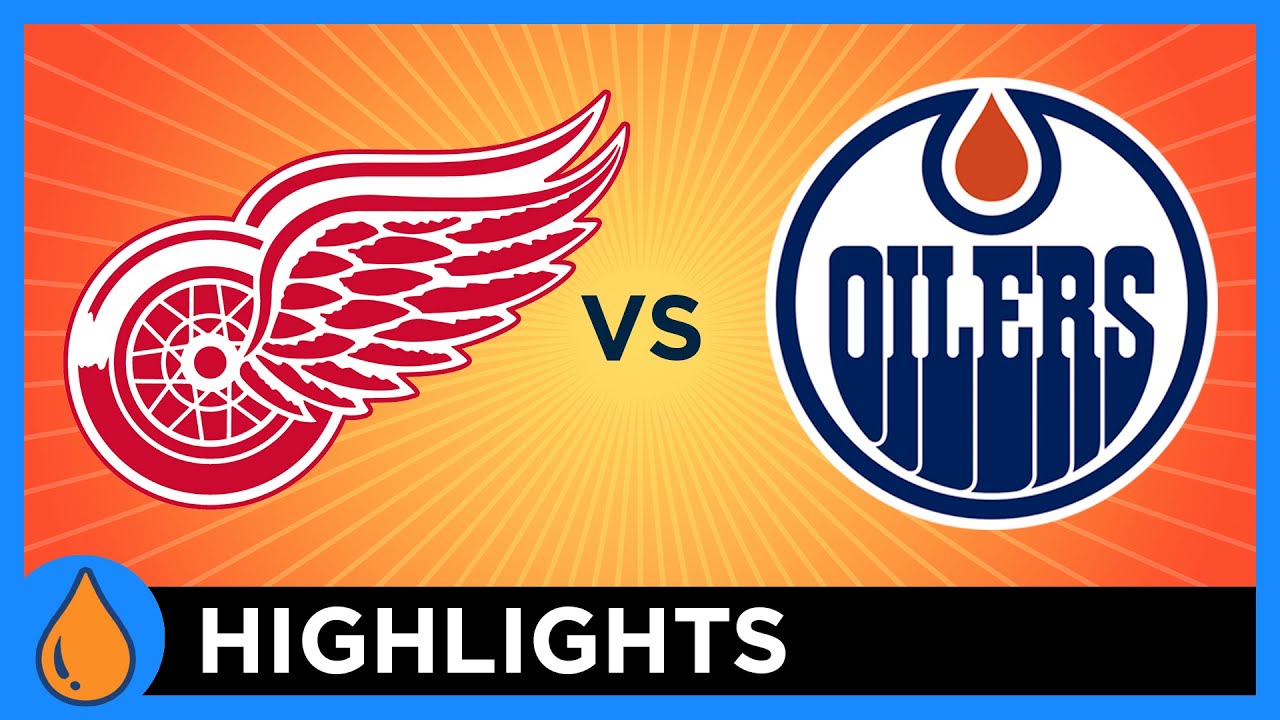 Red Wings @ Oilers | February 13, 2024 - YouTube