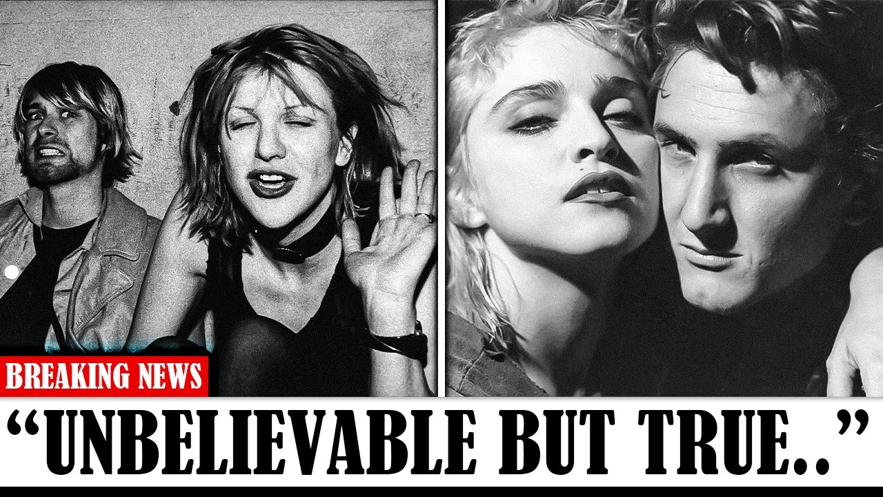 30 Most UNCOMFORTABLE Hollywood Romances Of All Time - YouTube