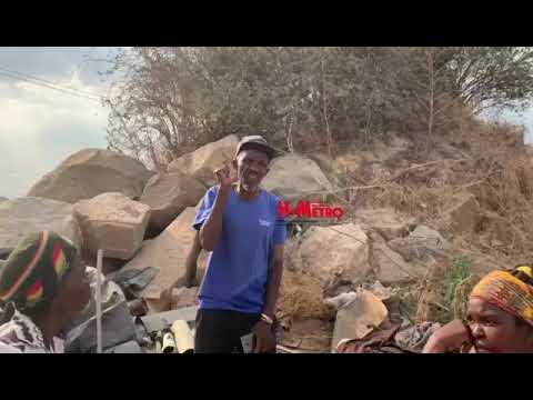 Daniel Chingoma speaks about his helicopter - YouTube