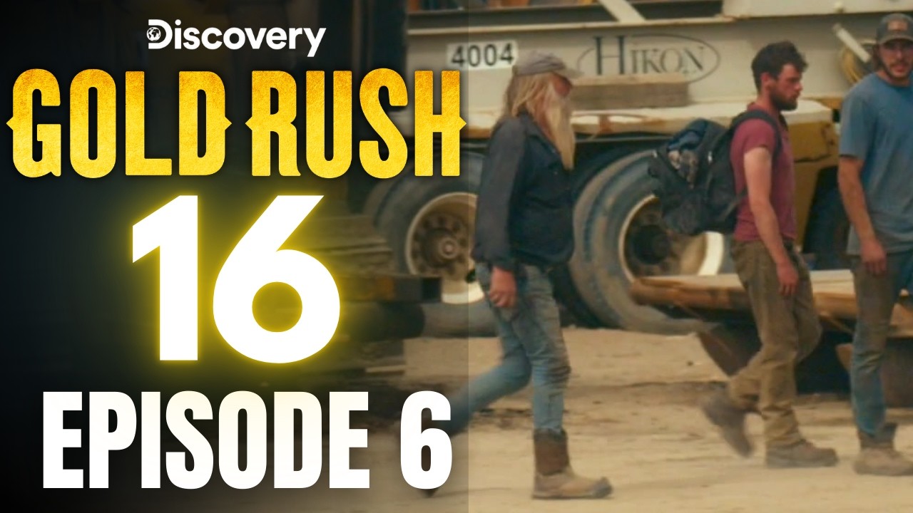 CATCH UP on 'Gold Rush' Season 16 Episode 6 "The Weasel" - YouTube