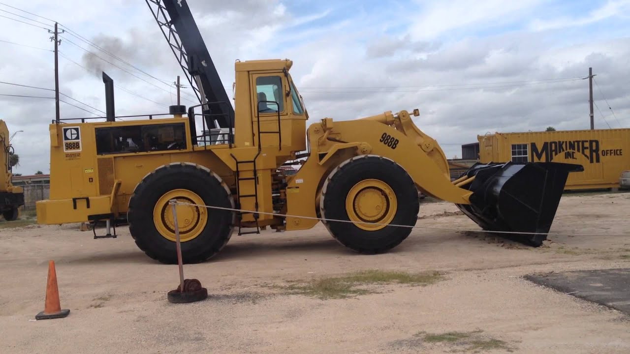 CAT 988B-50W-07975. Makinter, Inc. www.makinter.comv - YouTube