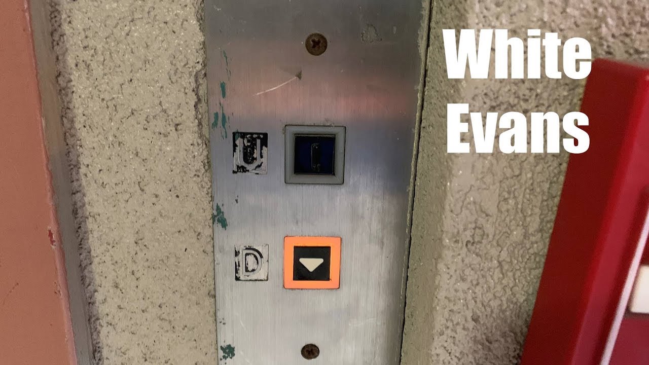 1981 White Evans Hydraulic Elevator @ Days Inn - Springfield, MO - YouTube