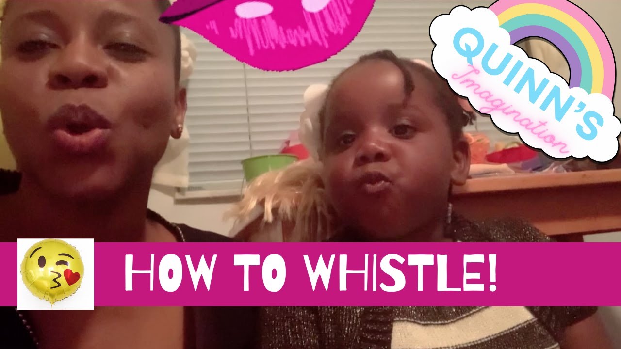 How to Whistle for Kids! - YouTube