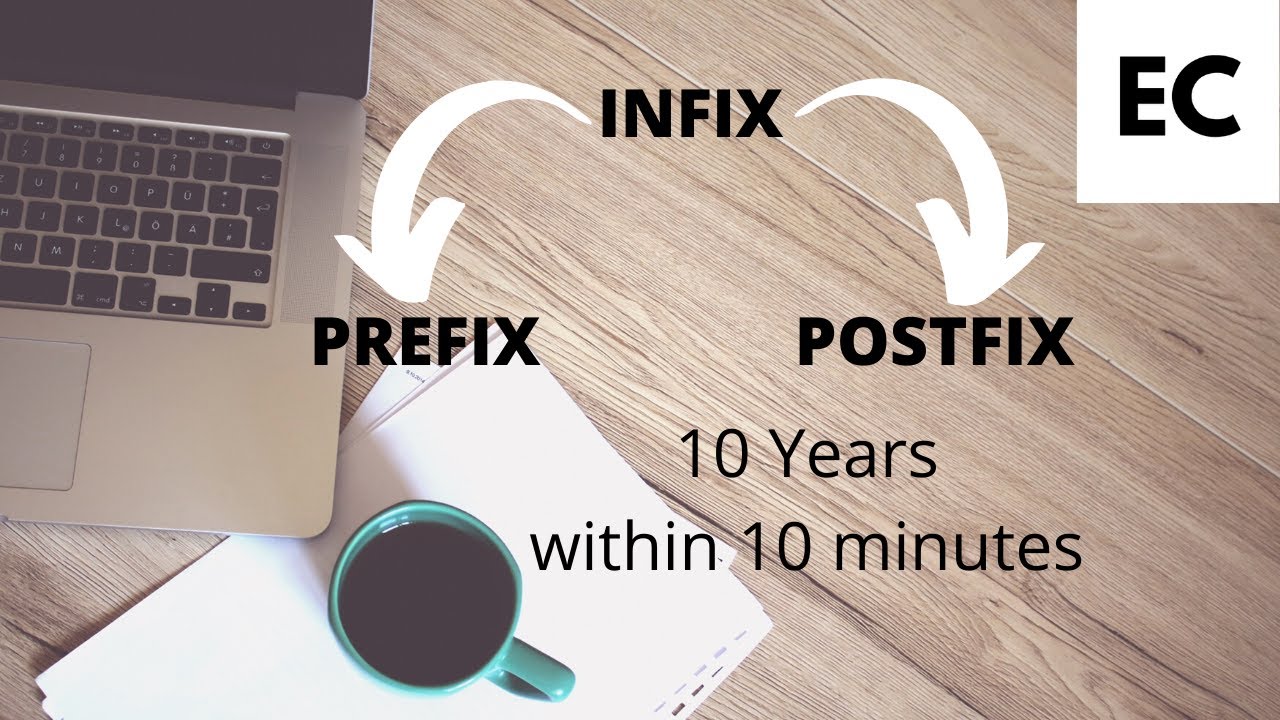 10 Years' Questions of Interconversion between Infix, Postfix and ...
