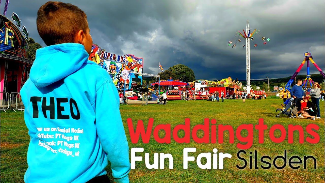 Silsden Fun Fair | Waddington's Funfair September 2021 - YouTube