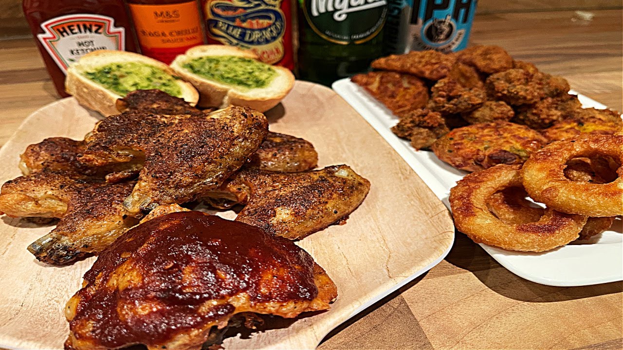 Homemade Recipe Chicken Wings | Selection of Hot Sauces | Morrison's ...